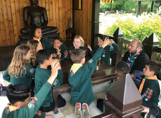 A fresh look at Scouting history: The Scouts launch new heritage trail ...