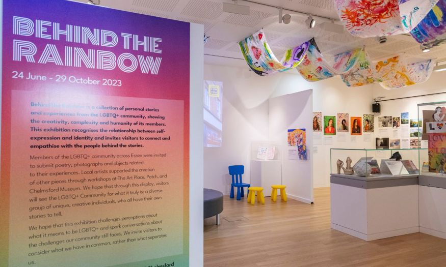 Curator’s Blog: Behind the Rainbow – Museums Essex