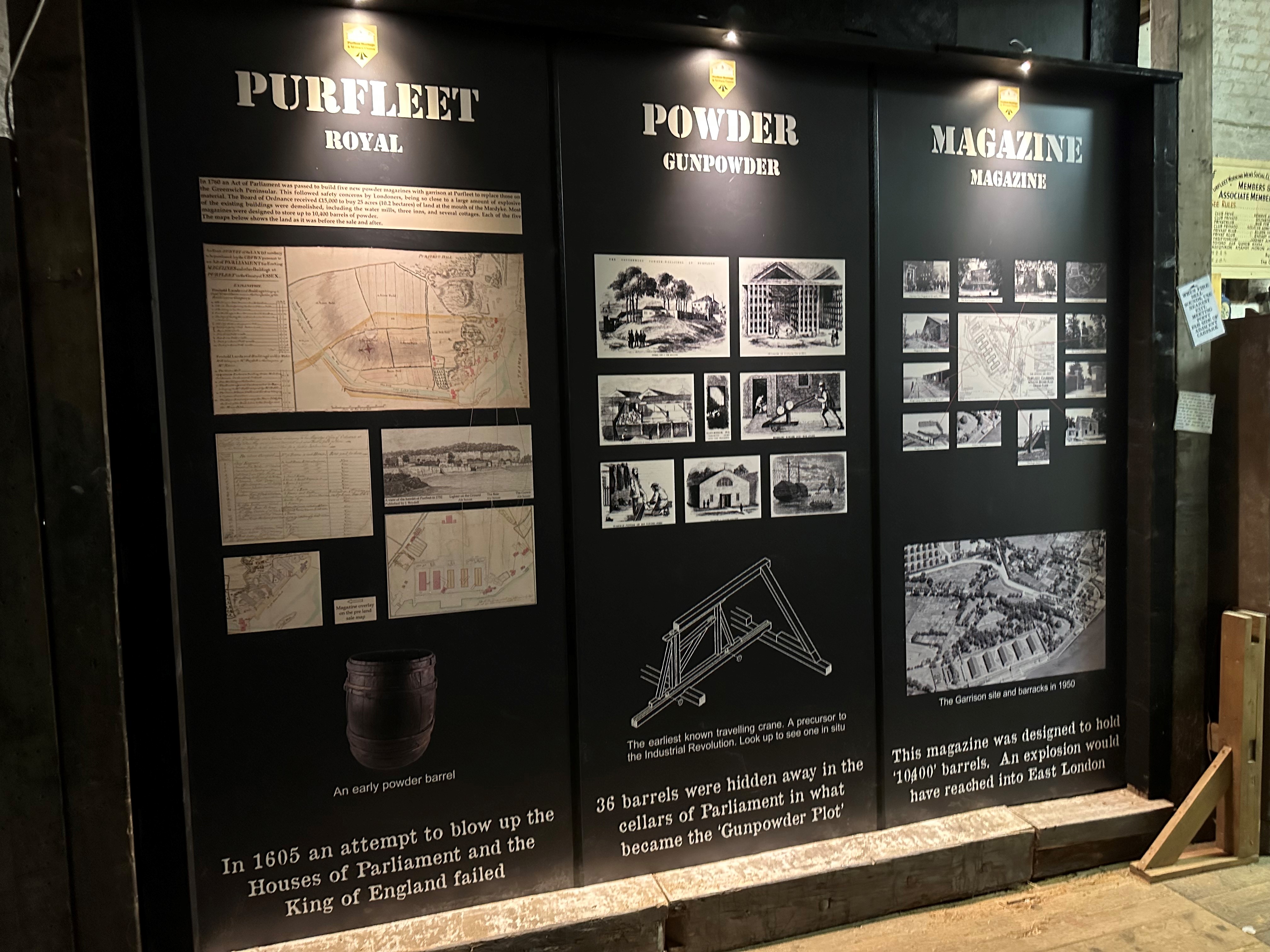 New Museums Essex members! Purfleet Heritage & Military Centre ...